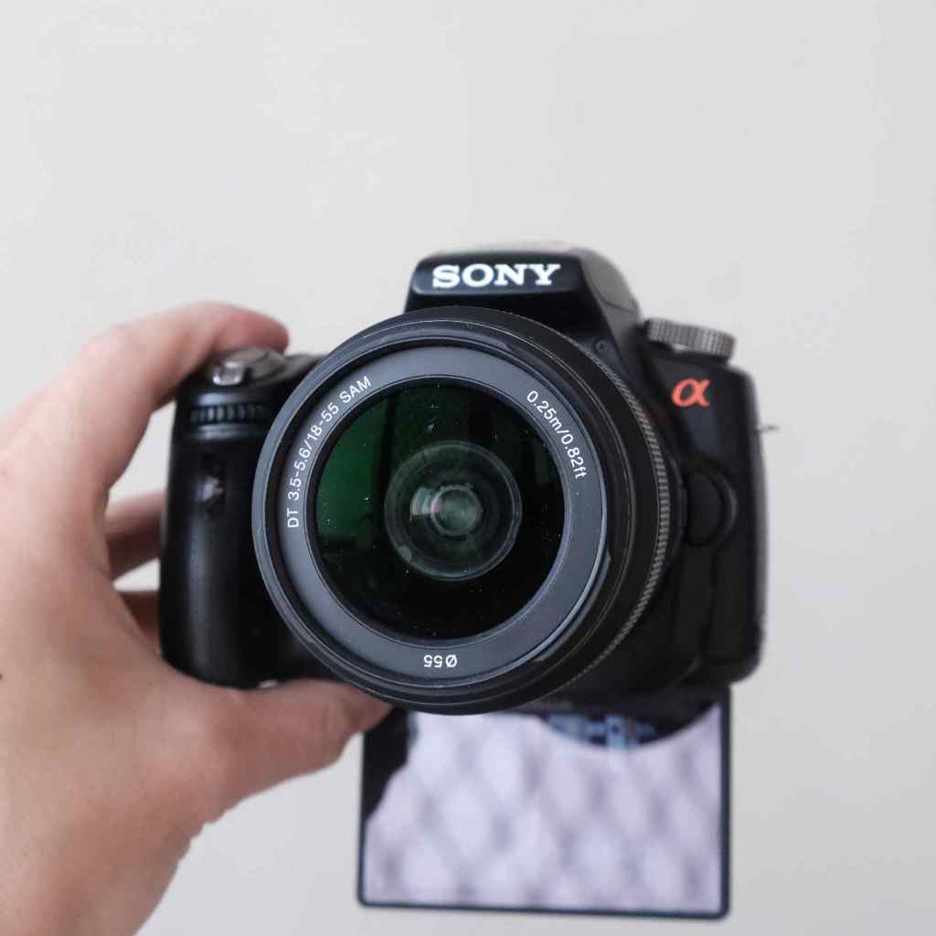 Sony DSLR SLT A55 附一顆鏡頭 單眼 Cmos 數位相機 (可垂直翻轉螢幕 自拍) | 蝦皮購物