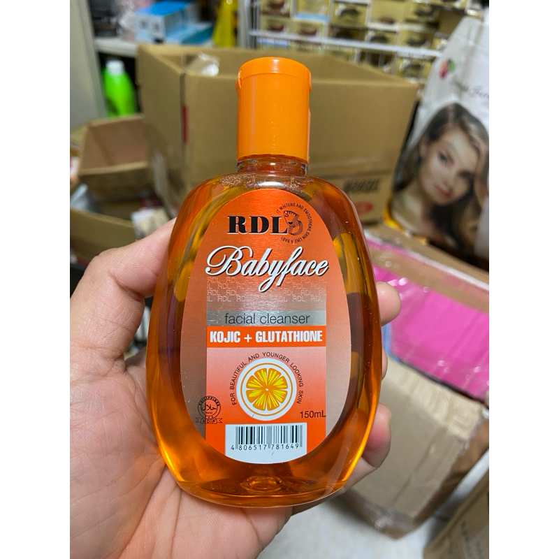 Rdl cleanser kojic + glutahione 150ML | 蝦皮購物