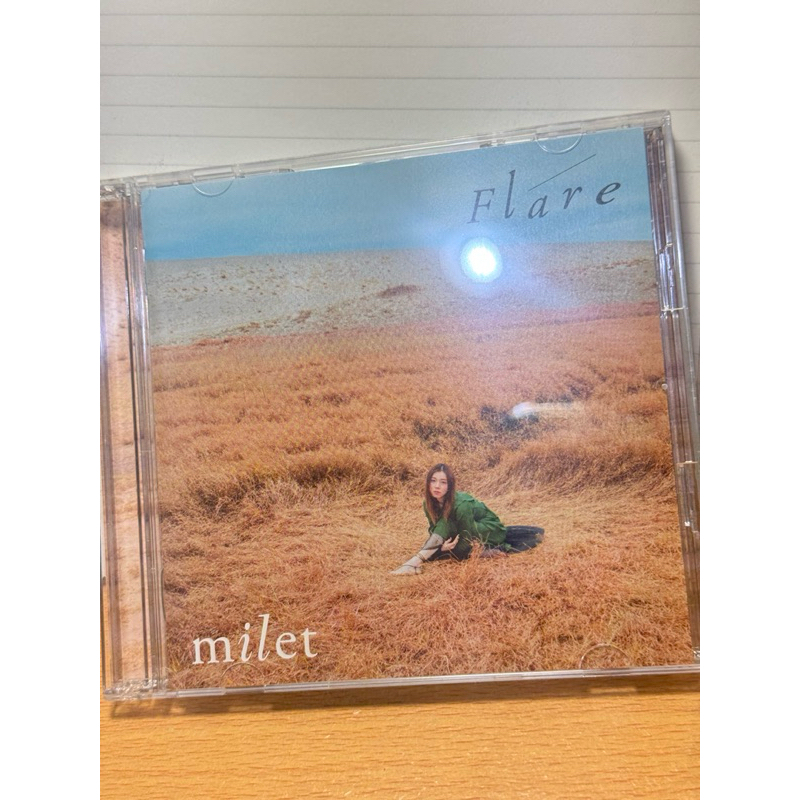 現貨日版 milet - Flare 動畫國王排名ED2 第8張迷你專輯 通常盤 有拆無損 | 蝦皮購物