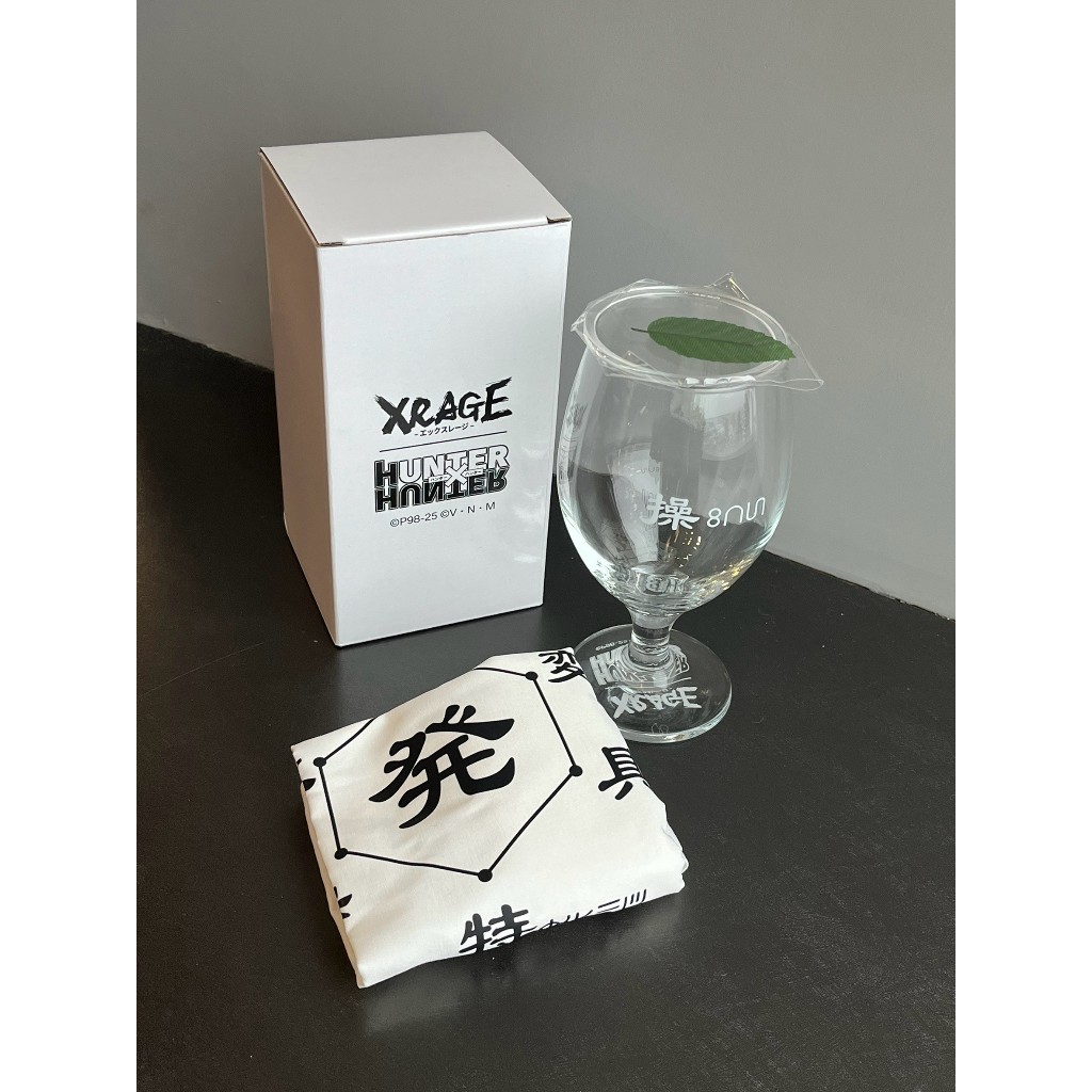 水見式 念能力玻璃杯 獵人 xrage 聯名 HUNTERXHUNTER (操作系) | 蝦皮購物