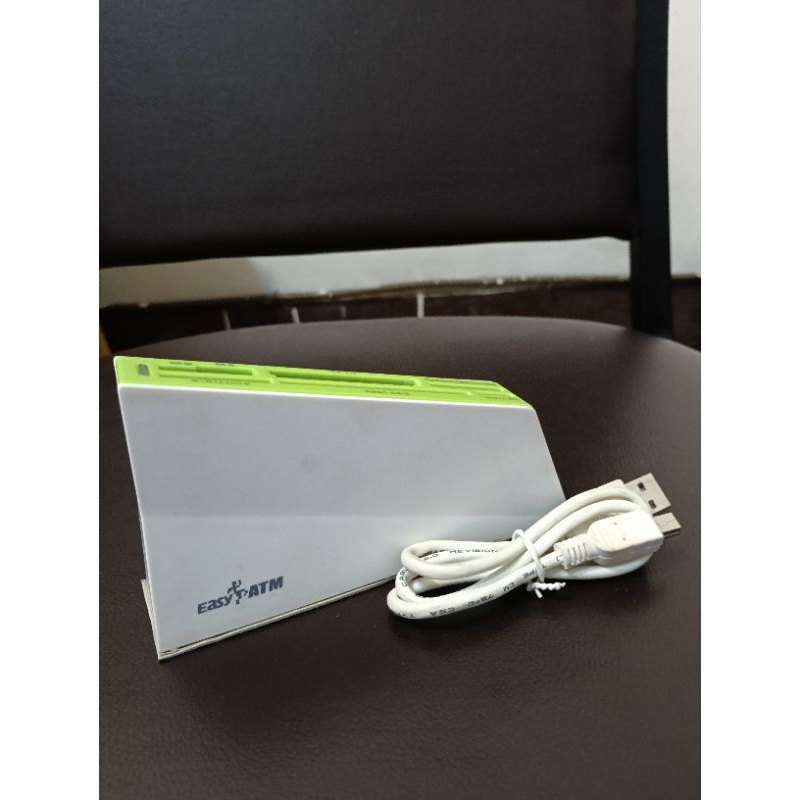 高雄商品*勁成國際*EasyATM Joy one全功能記憶卡ATM晶片讀卡機*附光碟片 | 蝦皮購物