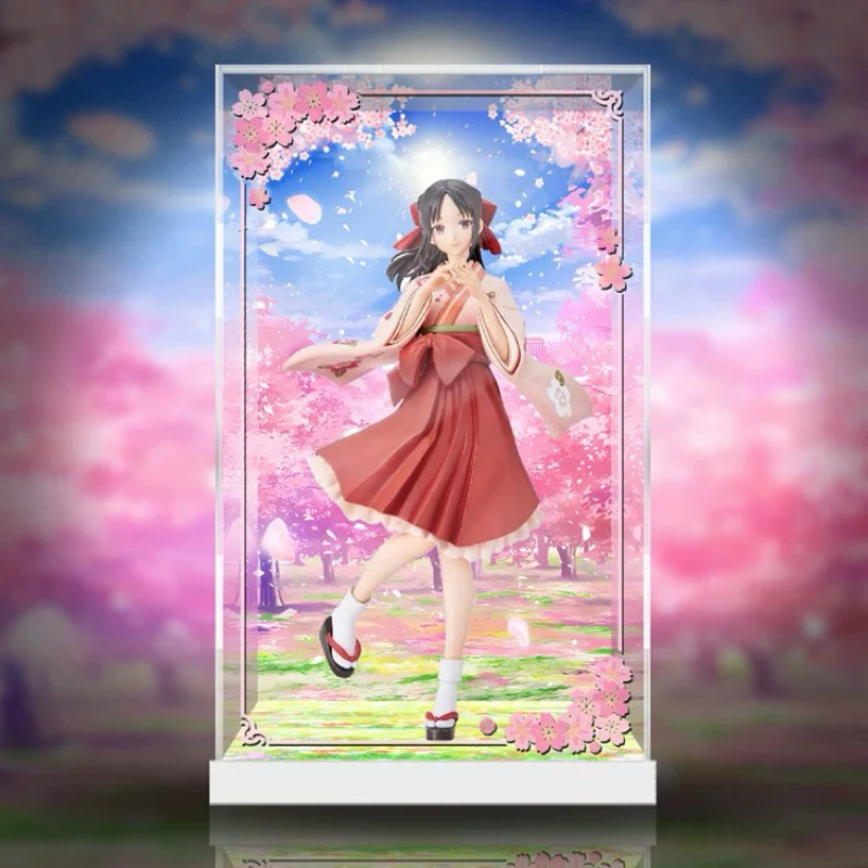 《Yao 挖寶趣》 泡泡瑪特 PVC GK 黏土人 黏土娃 盒玩 食玩 雕像 燈光 階梯 尺寸客製化 展示盒71 | 蝦皮購物