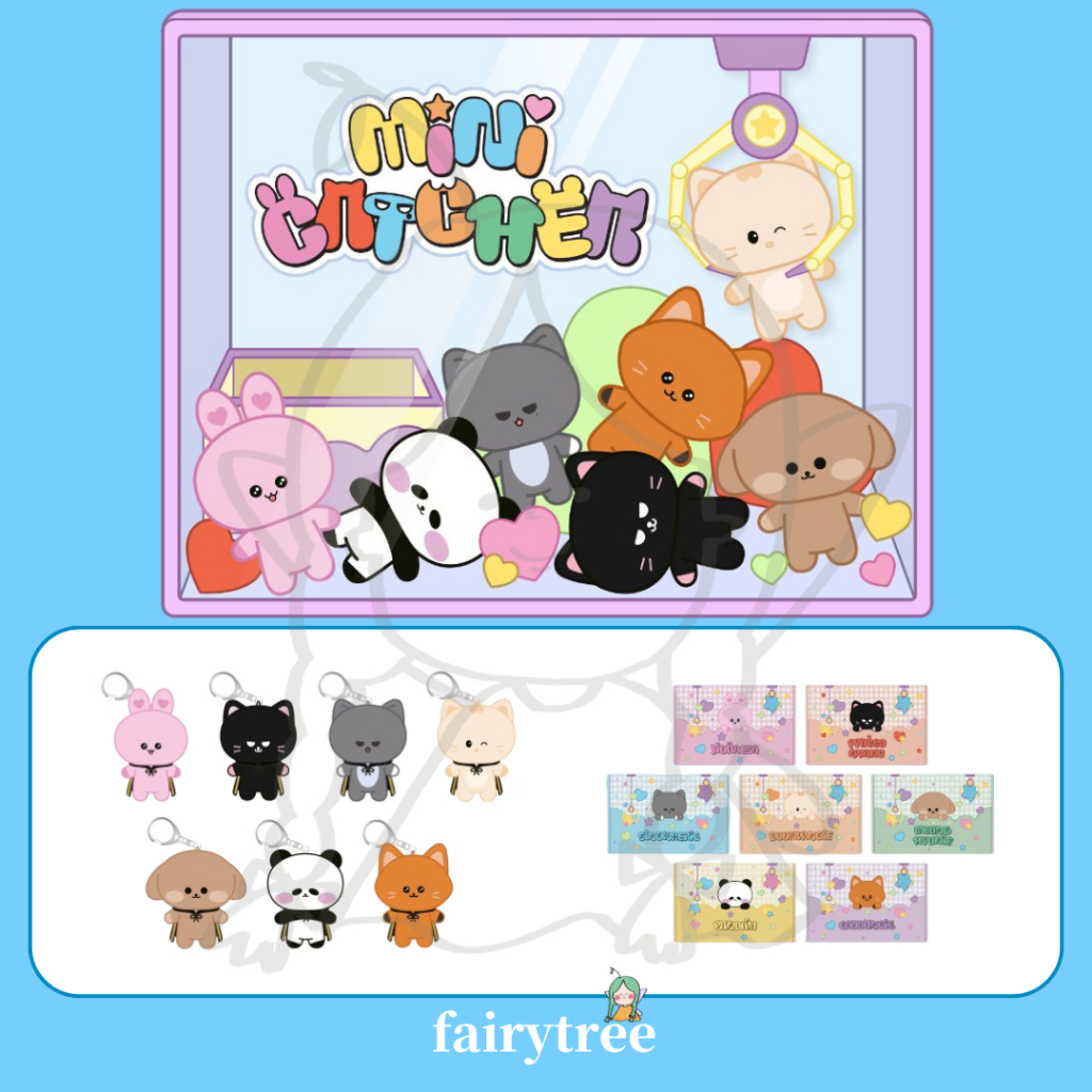 仙女樹🌟 僅供換單 捕夢網 Dreamcatcher ' MINI CATCHER ' 官方周邊 | 蝦皮購物