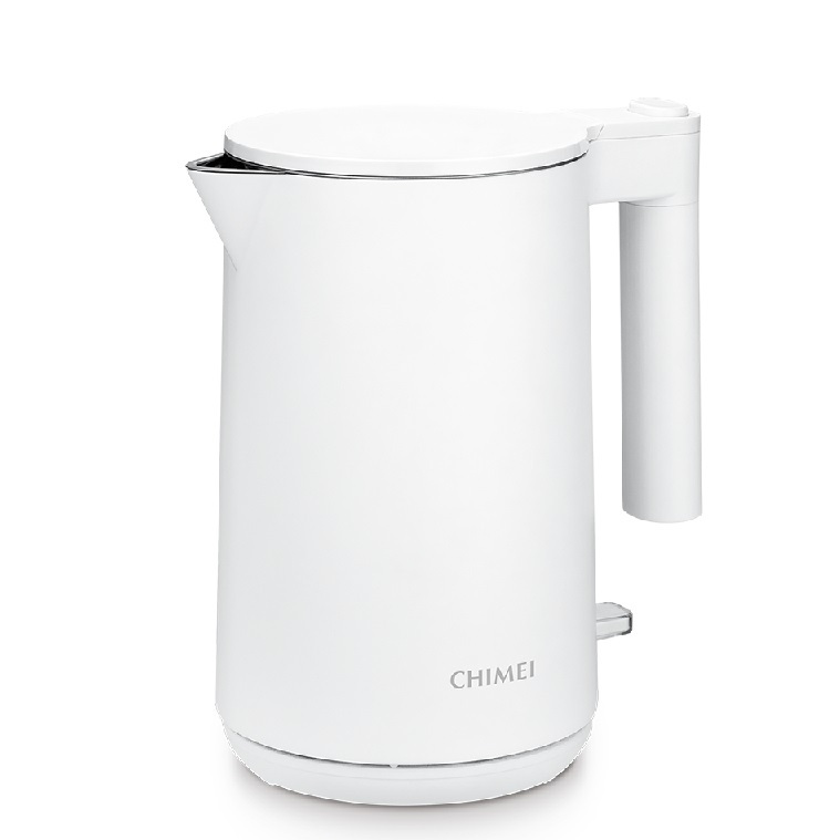 【CHIMEI 奇美】奇美不鏽鋼防燙快煮壺 KT-15SP01 (雲朵白色-1.5L) | 蝦皮購物