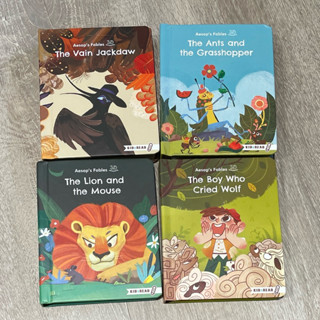 二手 點讀書 Kidsread 伊索寓言3D點讀版套組（4冊一套 | 蝦皮購物