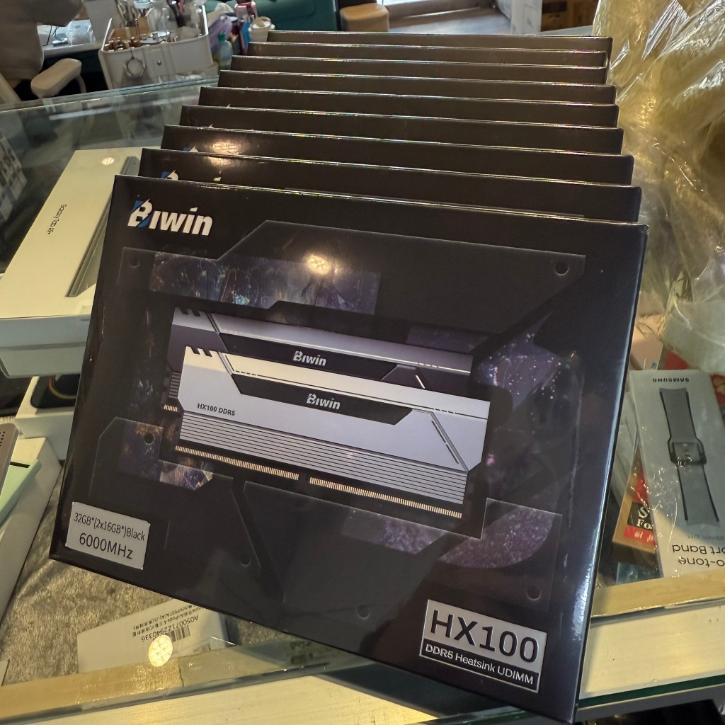 [龍龍3C] 佰維 Biwin HX100 DDR5-6000 32GB(16GBX2) 雙通道 雙參數 記憶體 | 蝦皮購物