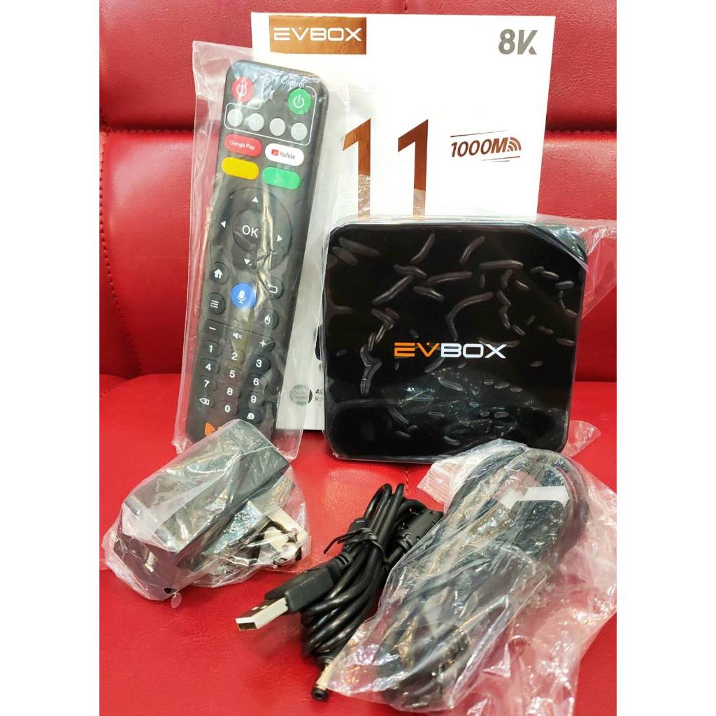 【艾爾巴二手】EVBOX 11MAX 易播盒子 4G/64G 純淨版 #二手電視盒 #保固中 #新興店 B2C6D | 蝦皮購物