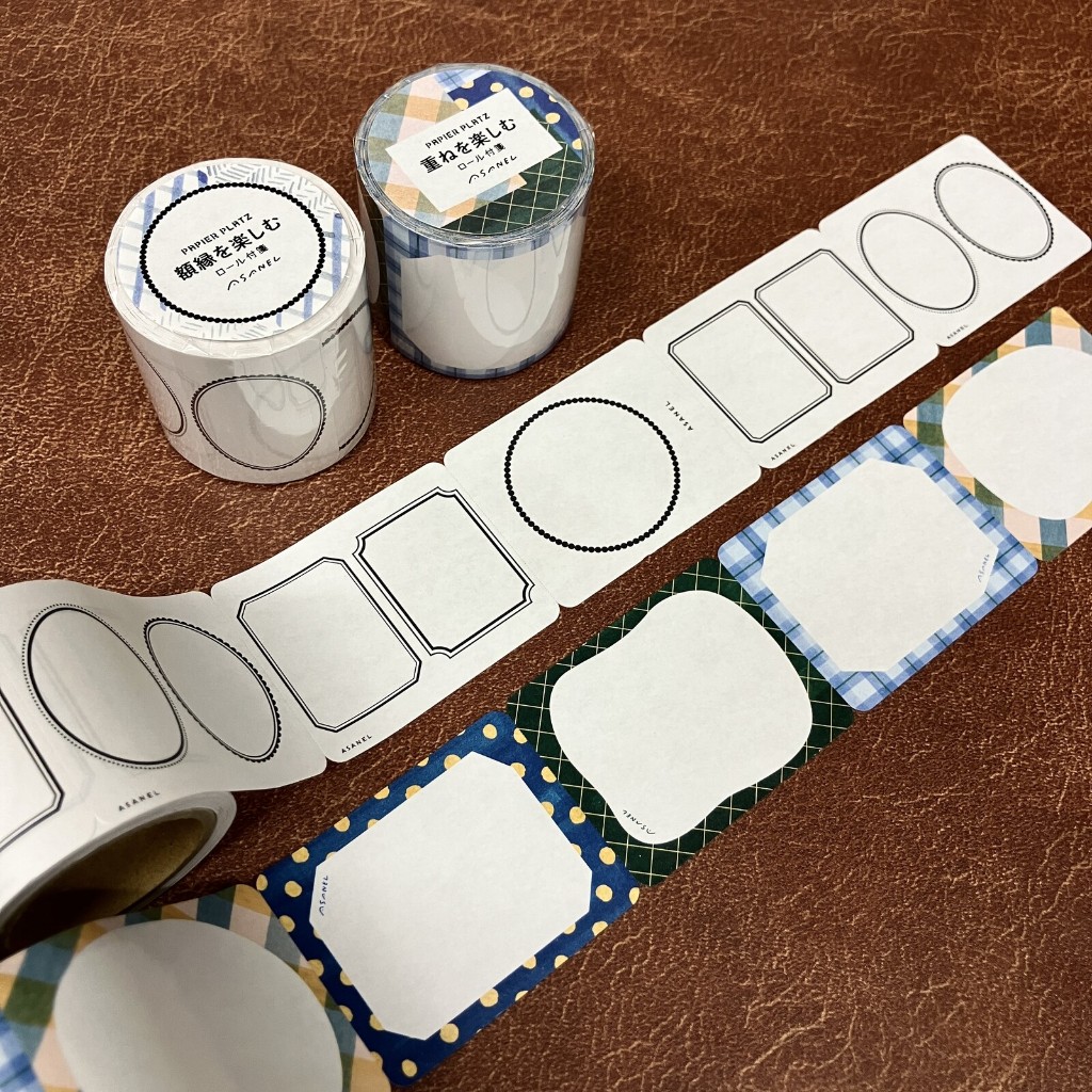 *激動小鹿* 日本 Papier platz x Asanel 捲式便簽 捲狀便利貼 可書寫便簽 2025新品 | 蝦皮購物