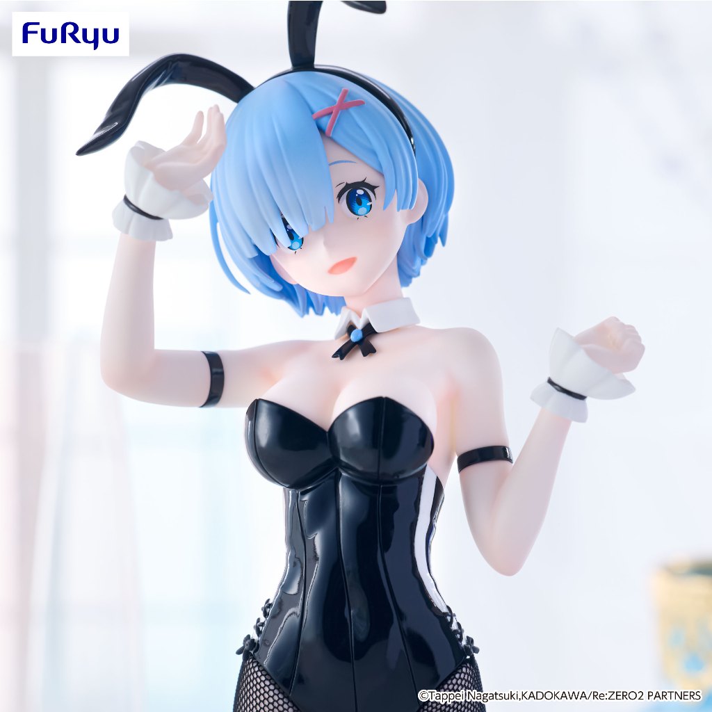 【RE】(免訂金)預購25年8月 FuRyu 景品 RE0 BiCute Bunnies 兔女郎 雷姆 | 蝦皮購物