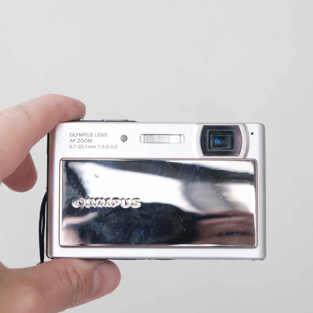 OLYMPUS MJU 1040 早期 CCD 數位相機 （迷你機身） | 蝦皮購物