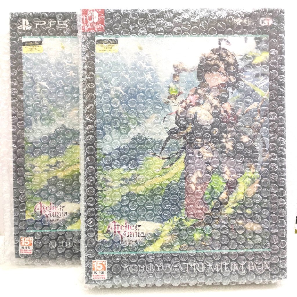 任天堂 NS Switch PS5 優米雅的鍊金工房 ～追憶之鍊金術士與幻創之地 中文版 特典版 限定版 | 蝦皮購物