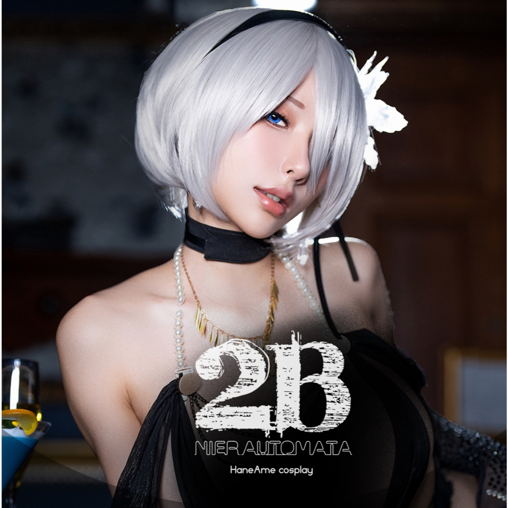 🐱3月新品🐱 尼爾 自動人型 2B 寫真書 雨波 HaneAme cosplay Vol. 47 | 蝦皮購物