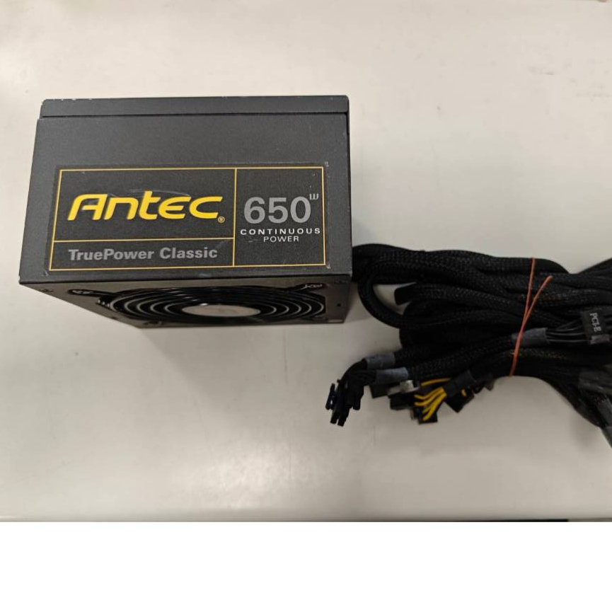 #P283 ANTEC 650W 80+金牌 電源供應器 TP-650C | 蝦皮購物