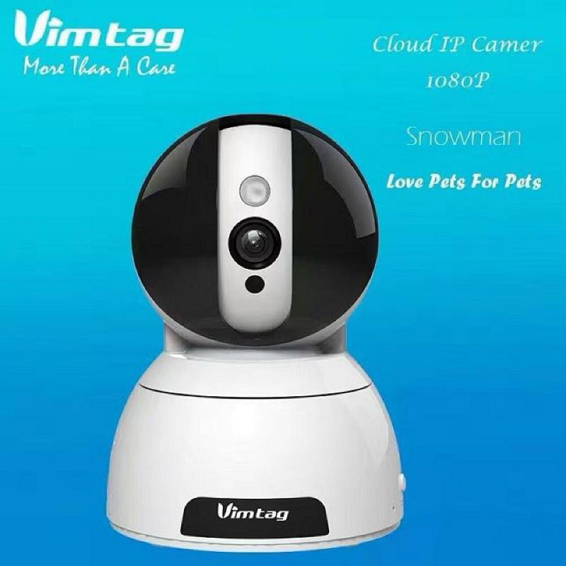 vimtag 無線網路監視器 CP1 (小雪人) | 蝦皮購物