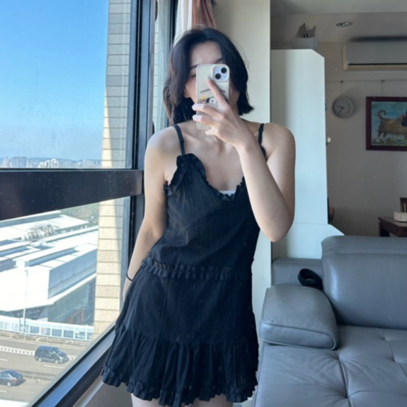 【VJ. zone】甜辣女孩必備💓日系甜辣外搭裙 | 蝦皮購物