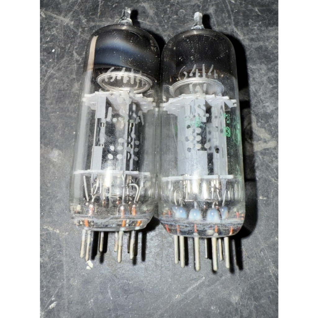 WhiteNoise愛樂人]美國GE 6414 (5965/7062/E180CC) ㄧ對 真空管 擴大機 用 | 蝦皮購物