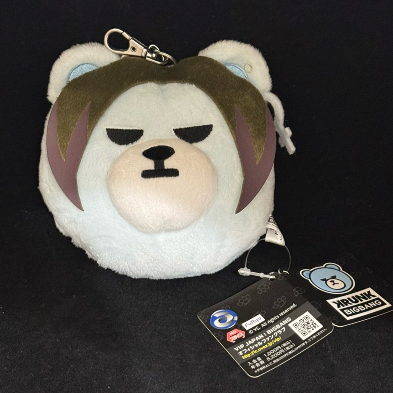 現貨｜官方 近全新有吊牌 日本景品 KRUNK BIGBANG GD G-DRAGON 權志龍 伸縮卡套 悠遊卡套 | 蝦皮購物