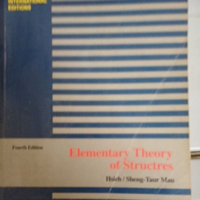 Elementary Theory of Structures | 蝦皮購物