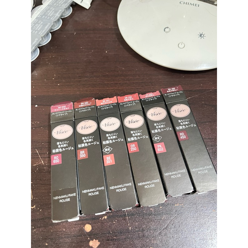 OR250 RD450二手 visee 光誘恆吻唇膏 黏膜色 | 蝦皮購物