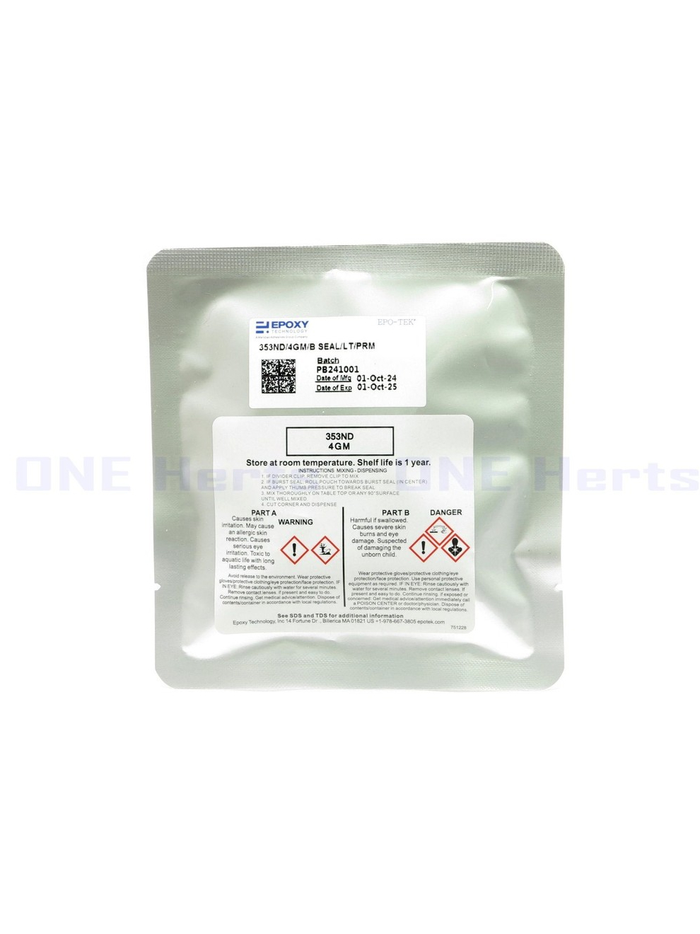 EPO-TEK 353ND-4-P 美國EPO-TEK 353ND光纖專用環氧膠 環氧樹脂AB混合組 光纖固化膠水 | 蝦皮購物