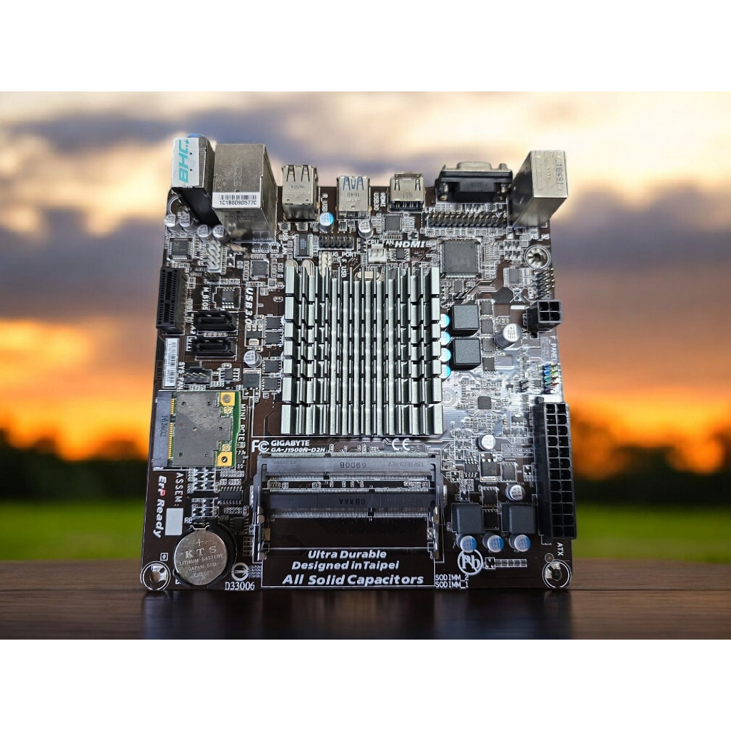 含稅 技嘉 GA-J1900N-D2H + J1900 CPU 沒檔版 保固一個月 03M129 | 蝦皮購物