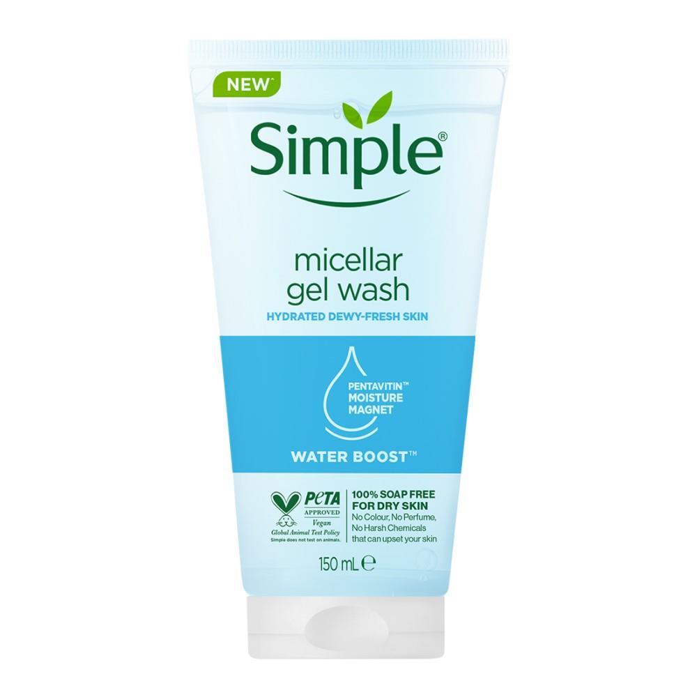 Simple清妍 極致補水深層潔顏凝露【三友藥妝Tomod's】 | 蝦皮購物