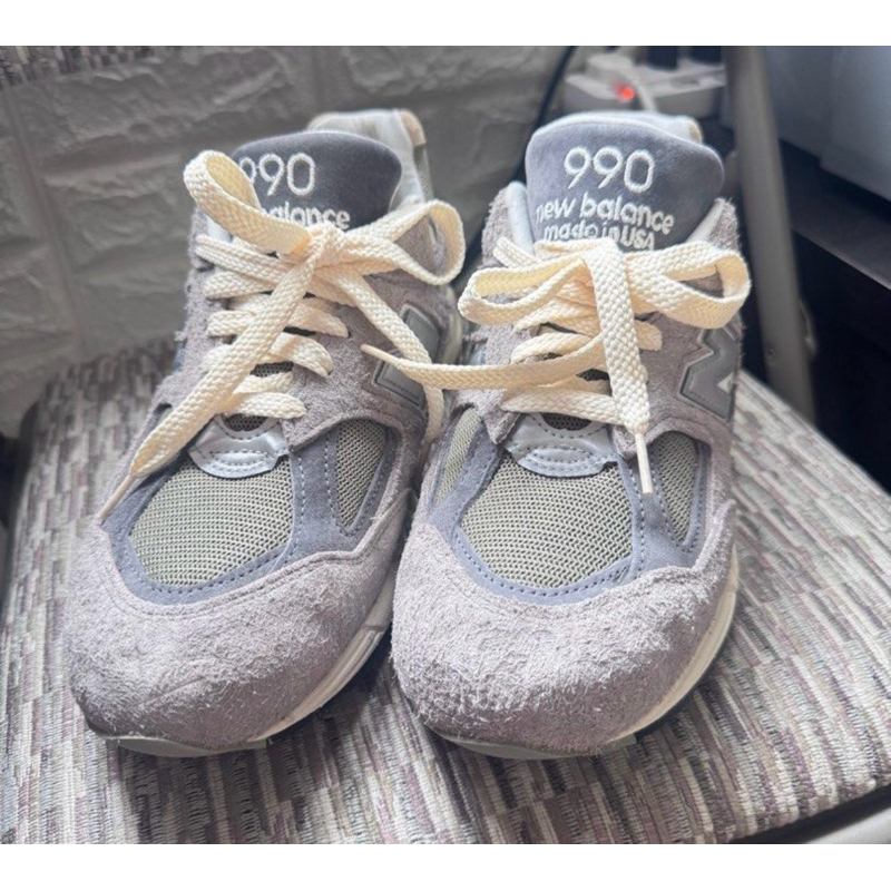 NEW BALANCE 990 V2 元祖灰 麂皮 M990TD2 美製 | 蝦皮購物