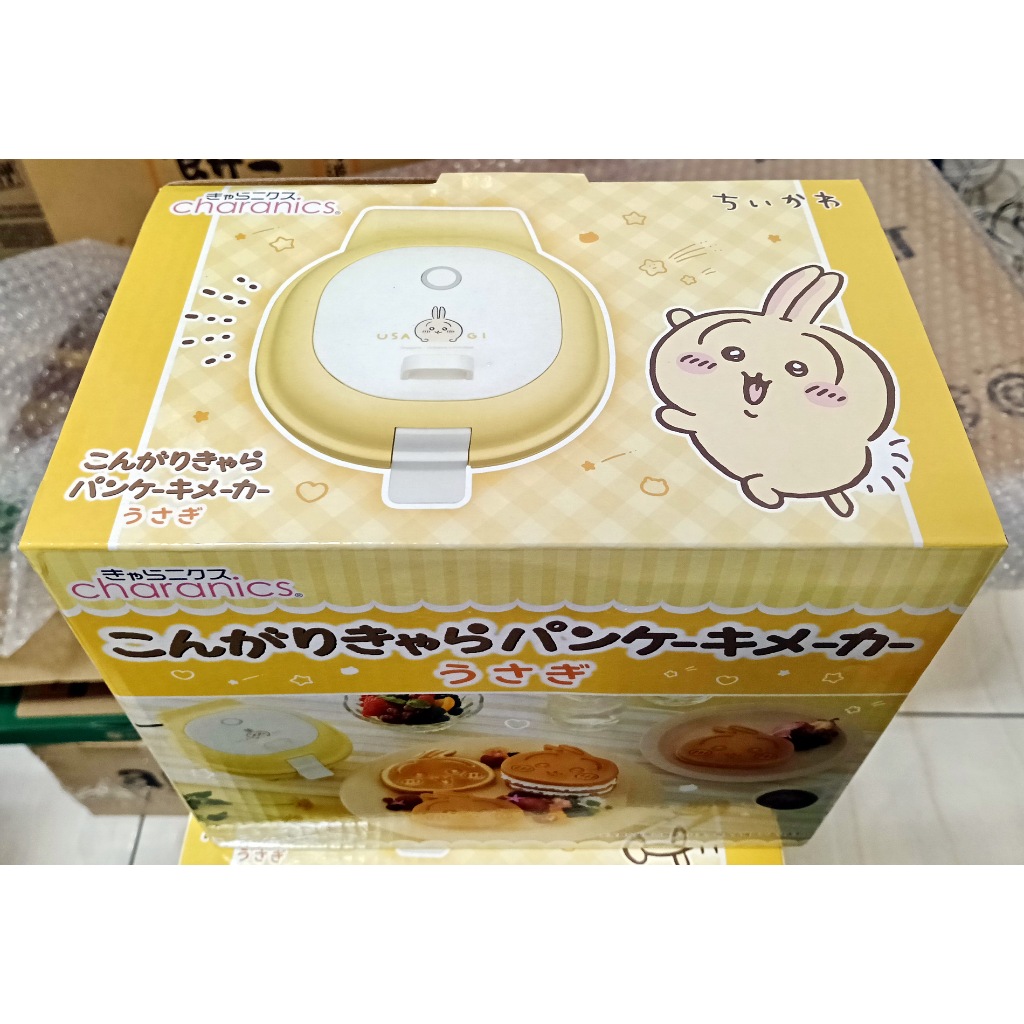 ~森舖~「正日版-全新現貨」吉伊卡哇 chiikawa 兔子 鬆餅機 蛋糕 煎餅 烏薩奇 | 蝦皮購物