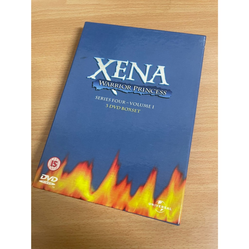 「WEI」二手 W9 DVD 早期【XENA】如圖出售 | 蝦皮購物