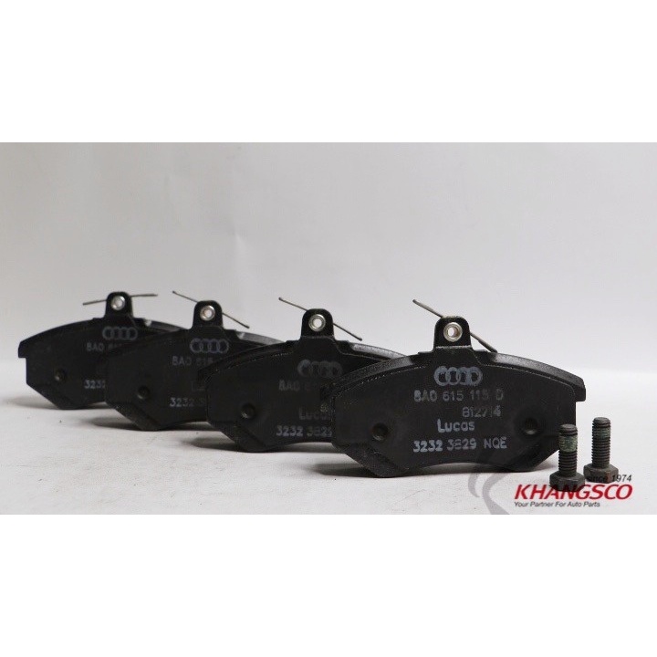【KITCO】8A0698151C前剎車片 來令片 煞車片357698151B 8D069815 VW GOLF A4 | 蝦皮購物