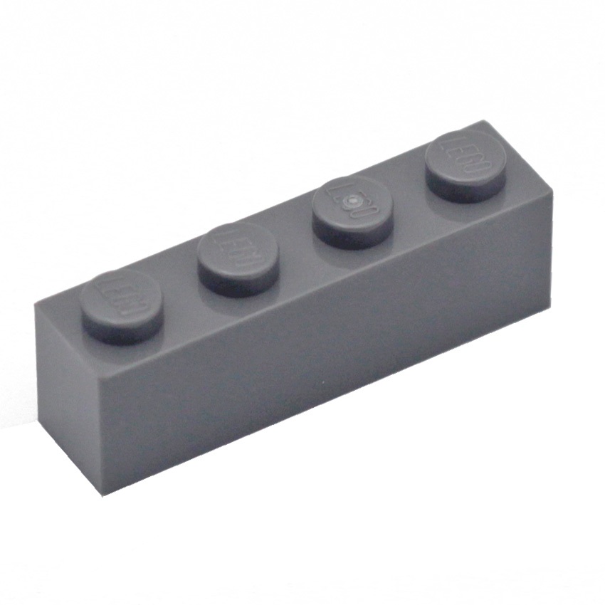 COOLPON｜這是樂高®LEGO®的正版零件 深灰 Brick 1x4 3010 6146 6146 4211103 | 蝦皮購物