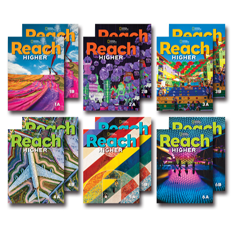 【ELT英語課程】Reach Higher 系列 (課本/練習本) Cengage | 蝦皮購物