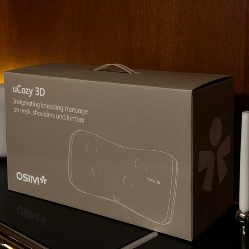 [全新] OSIM 3D巧摩枕 OS-288 (按摩枕/肩頸按摩/3D揉捏/溫熱功能) | 蝦皮購物