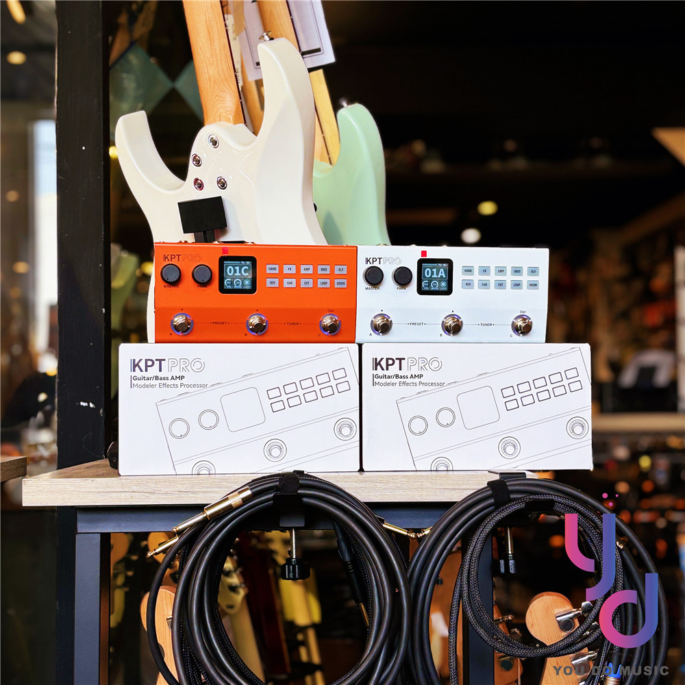 分期免運 贈鍍金編織導線 KPT PRO TypeC 充電 IR ANN 取樣 電吉他 綜合 效果器 力Q TANK-G | 蝦皮購物