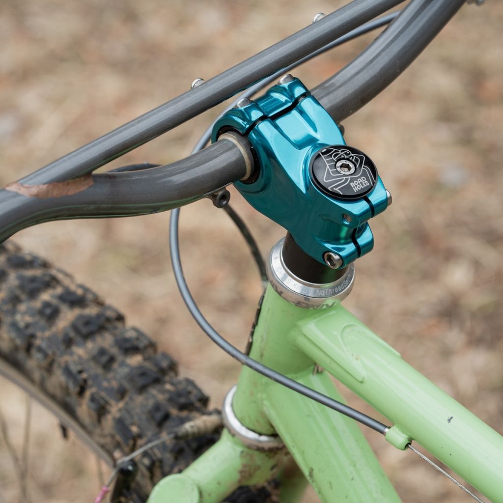 NITTO MT-8 龍頭 BL 限定 松石綠 登山車 單速車 gravel fixie fixed gear | 蝦皮購物