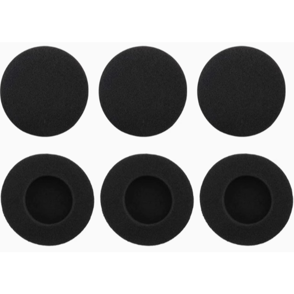 【3C Life 台灣現貨】Logi 羅技 H600 耳機套 海綿套 耳罩 6cm | 蝦皮購物