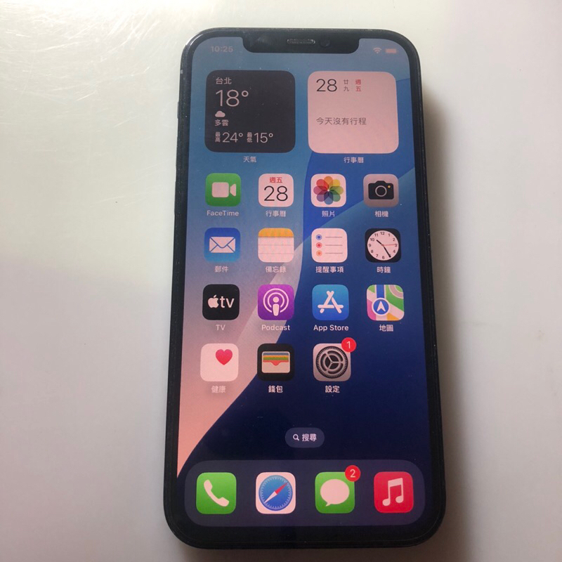 【二手良品】iPhone 12 Pro A2407｜128GB｜功能正常 | 蝦皮購物