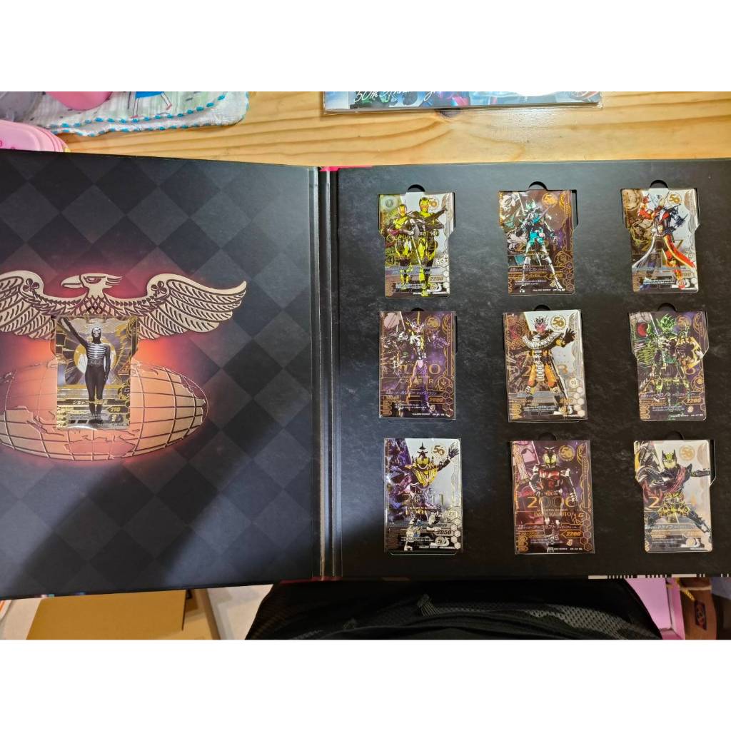 全新 假面騎士 BR6 LR GLR 金卡 逢魔 02 ZERO ONE 非 SHF BUILD DRIVE 無敵 天才 | 蝦皮購物