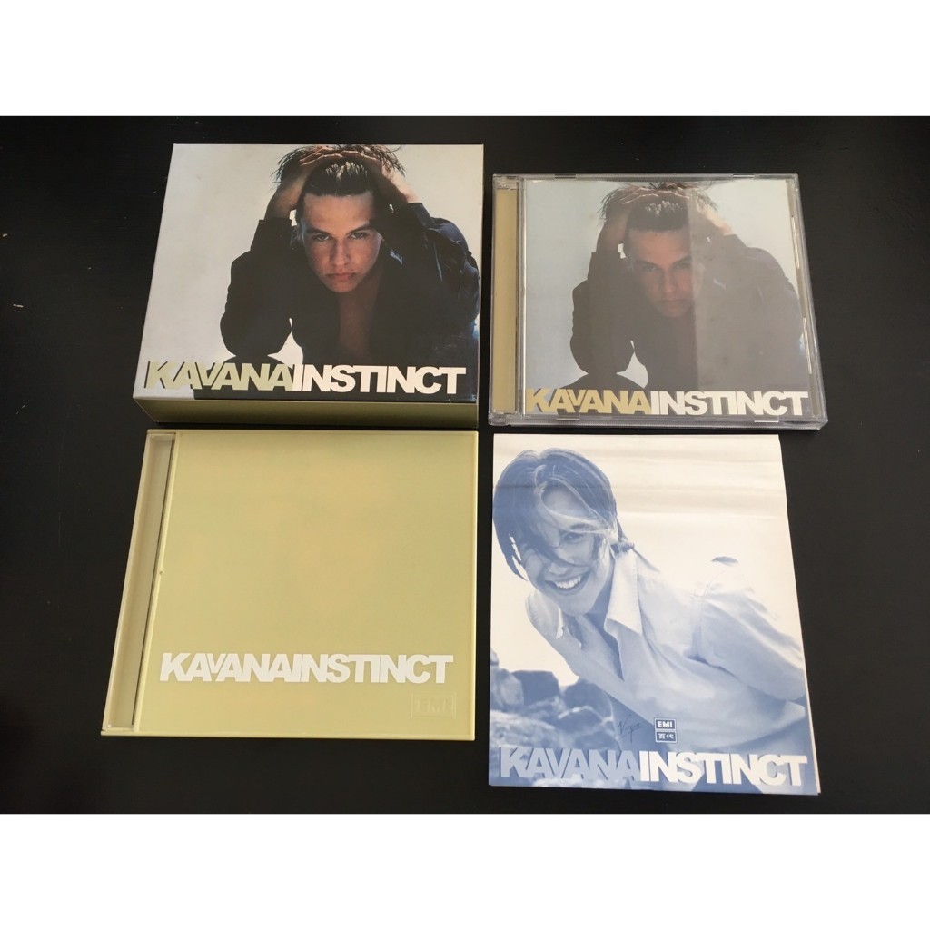 ｜環大回收｜二手｜AK3｜CD｜盒裝【卡瓦那 KAVANA INSTINCT】中古光碟 | 蝦皮購物