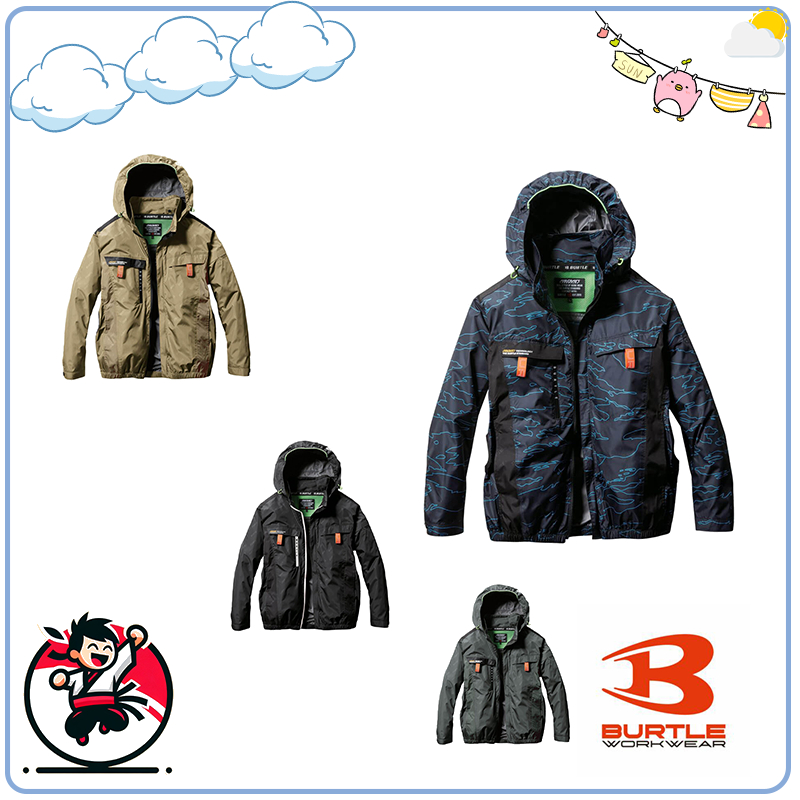 日本 Burtle AC2021 長袖無風扇*無電池* 空調服 2024年 | 蝦皮購物