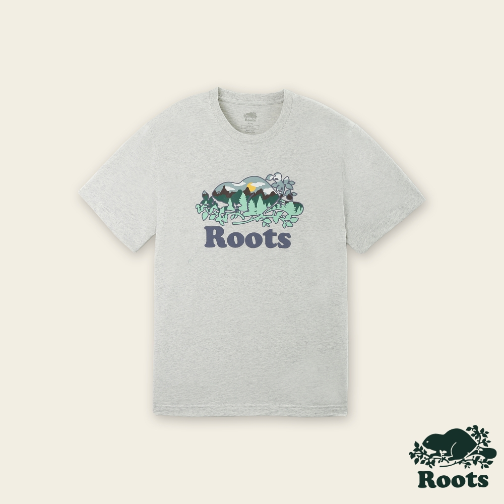 Roots 男裝- COOPER SCENIC CLASSIC 短袖上衣 | 蝦皮購物