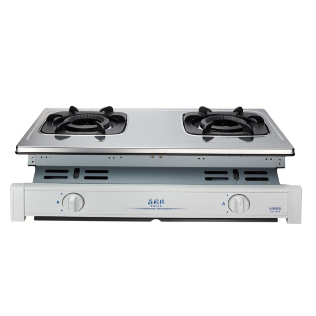 莊頭北 TG-7603 雙環內焰嵌入爐 廚房 瓦斯爐 崁入爐 內焰爐 不鏽鋼 雙口爐 TG7603 | 蝦皮購物