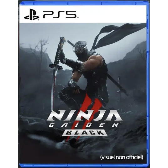 【DOU電玩】現貨 PS5《 忍者外傳 2 黑之章 》中文版 發售日 2025-03-27 遊戲片 | 蝦皮購物