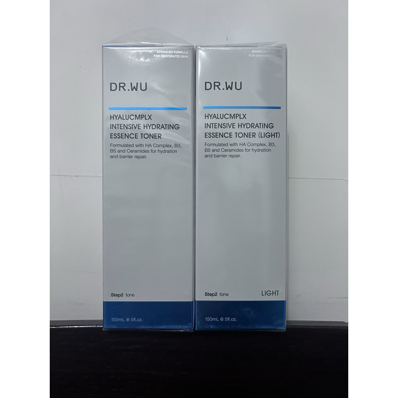 [慢慢生活館] DR.WU 玻尿酸保濕精華化妝水(清爽型)150ML | 蝦皮購物