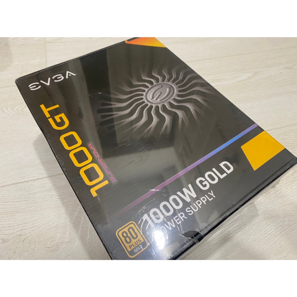 [全新] EVGA 艾維克 GT 1000W 電源 80plus金牌 | 蝦皮購物