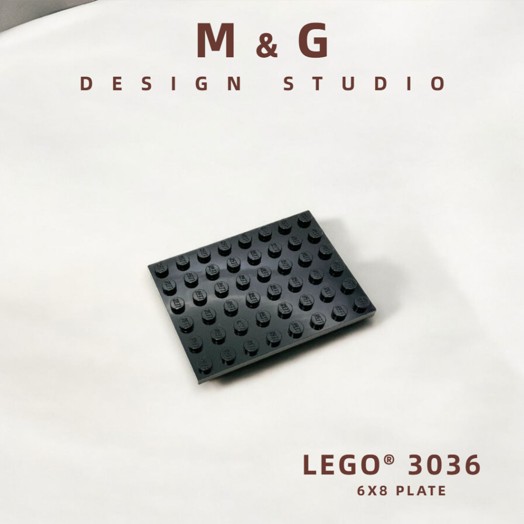 LEGO® 樂高 二手整新 3036 6x8 Plate | 蝦皮購物