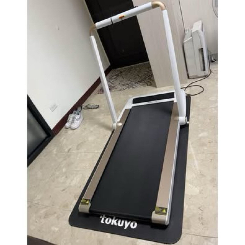 二手 Tokuyo 折疊平板跑步機 TT-250 | 蝦皮購物