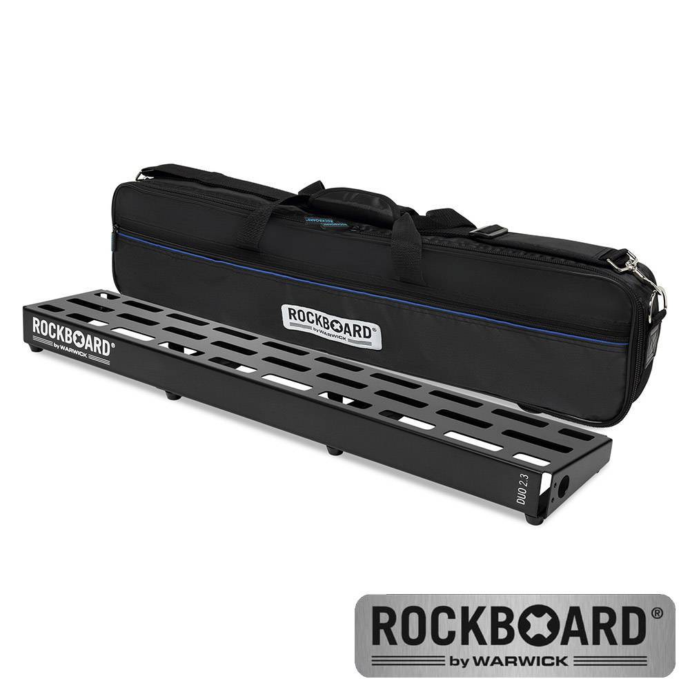 RockBoard DUO 2.3 效果器盤含袋【黃石樂器】 | 蝦皮購物
