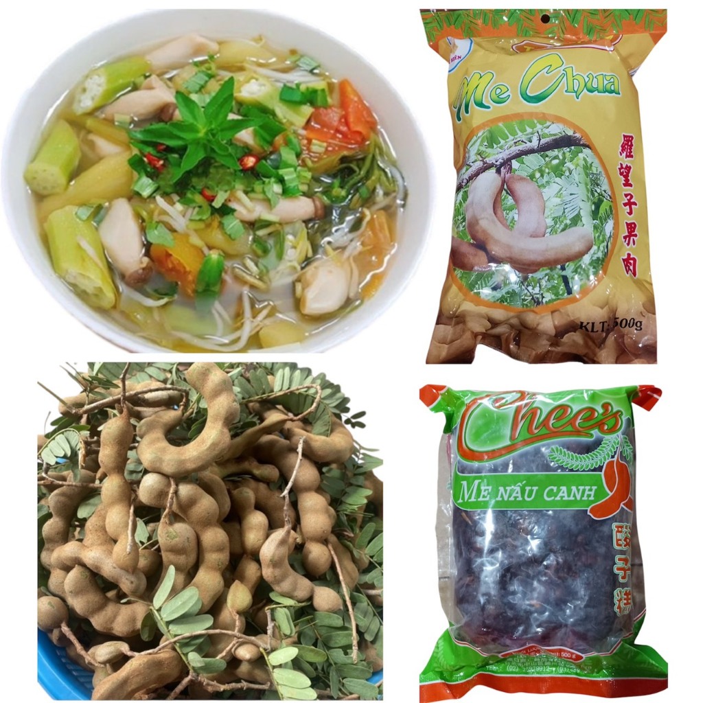 【越南羅望子】Me Chua Nấu Canh CHEE'S 500g | 蝦皮購物