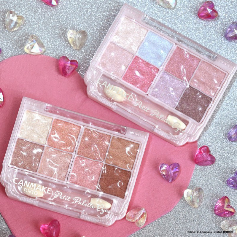 ☆Canmake眼影盤☆ 限定全新登場 s01 s02 在台現貨 日本正品 極光糖果 馬卡龍糖果 | 蝦皮購物